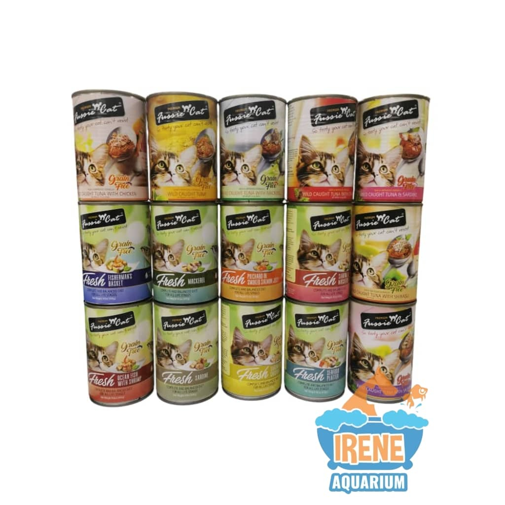 Fussie Cat Can Food 400g x 12 cans | Shopee Malaysia