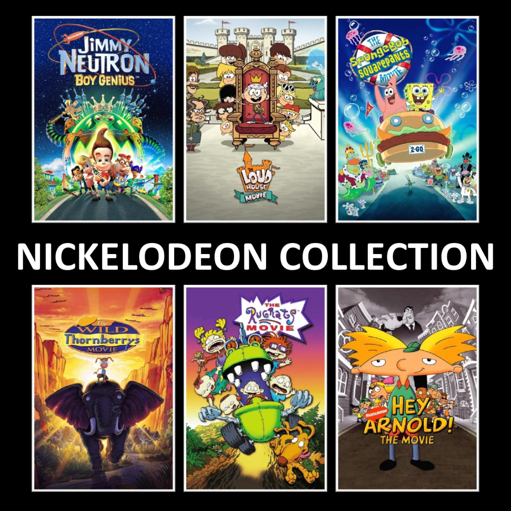 NICKELODEON CARTOON COLLECTION | PENDRIVE KARTUN | KOLEKSI VIDEO BUDAK ...