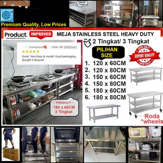 work table stainless steel Malaysia, Best Deals March 2026 | Shopee ...