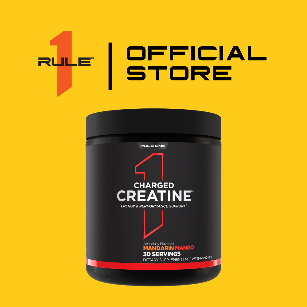 RULE 1 Charged Creatine (30 servings) | Shopee Malaysia