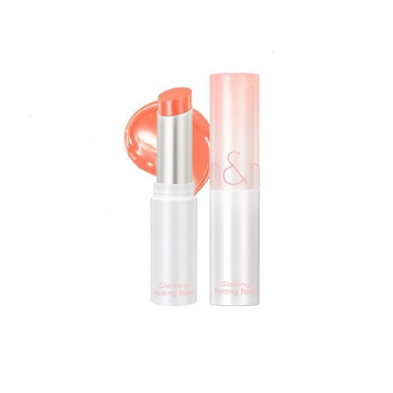 Romand glasting melting balm 3.5gr expiry date 03.2026 coralia peonies ...