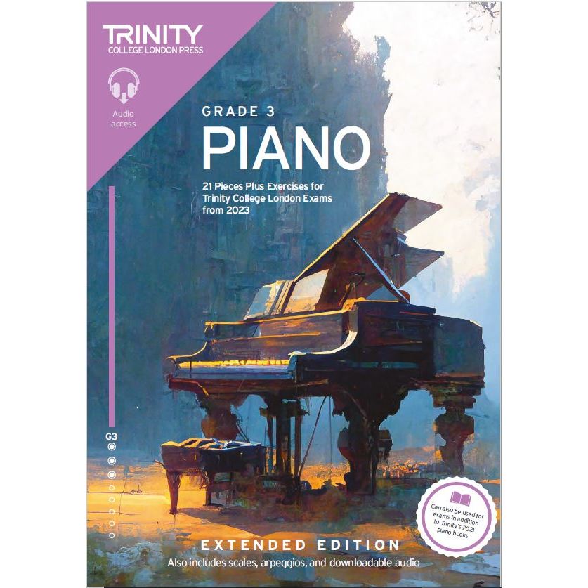 TRINITY Piano 21 Pieces Plus Exercises for Trinity College London Exams ...