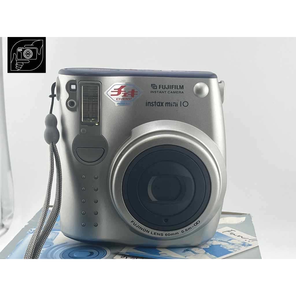 Fujifilm Instax Mini 10 Instant Camera (used) – Grey – Excellent ...