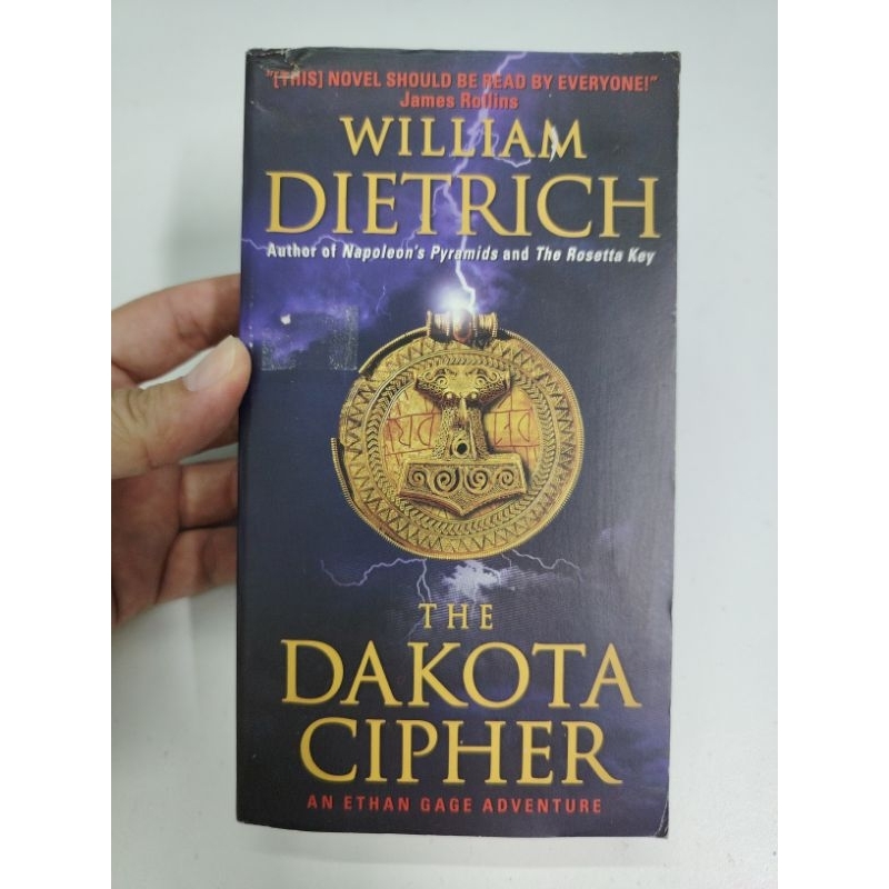 [BB] [Used] The Dakota Cipher by William Dietrich (Historical Fiction ...