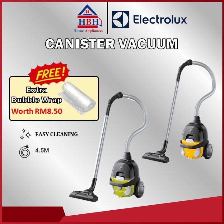Electrolux Z1230 Z1231 1600W CompactGo Cyclonic Vacuum with 2-In-1 ...