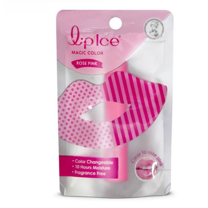 MENTHOLATUM LIP ICE MAGIC COLOR ROSE PINK (2G) EXPIRY 04/2027 | Shopee ...
