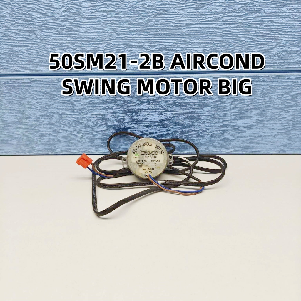 (50SM21-2B) AIRCOND SWING MOTOR BIG (240V) UNIVERSAL WIND BLOWER ...