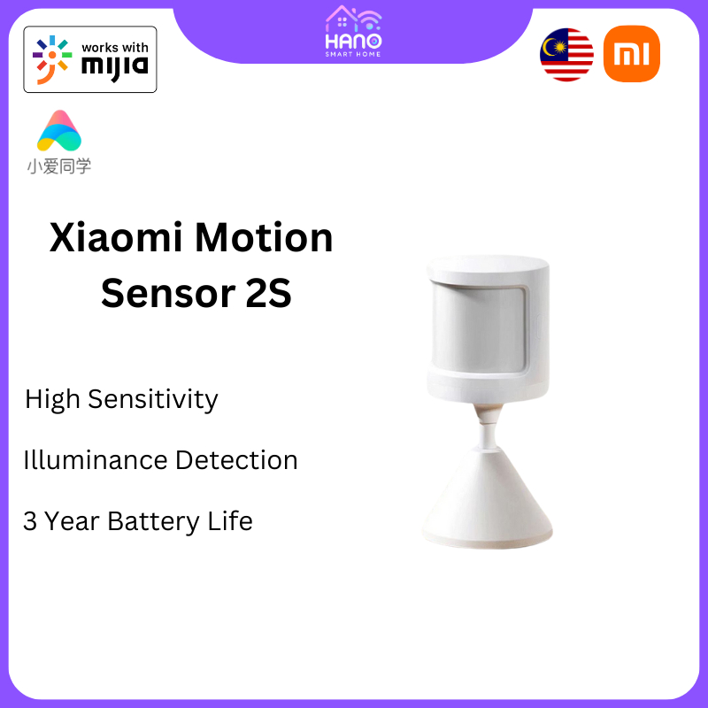 Xiaomi Human Body Sensor 2S Motion Sensor Smart Human Body Sensor ...