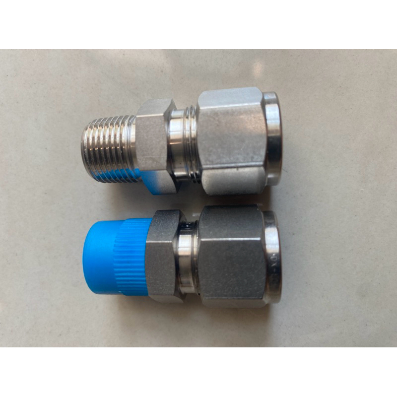 Clearance DK Lok Connector Tube Fittings Stainless 316 1/2" tube to ...
