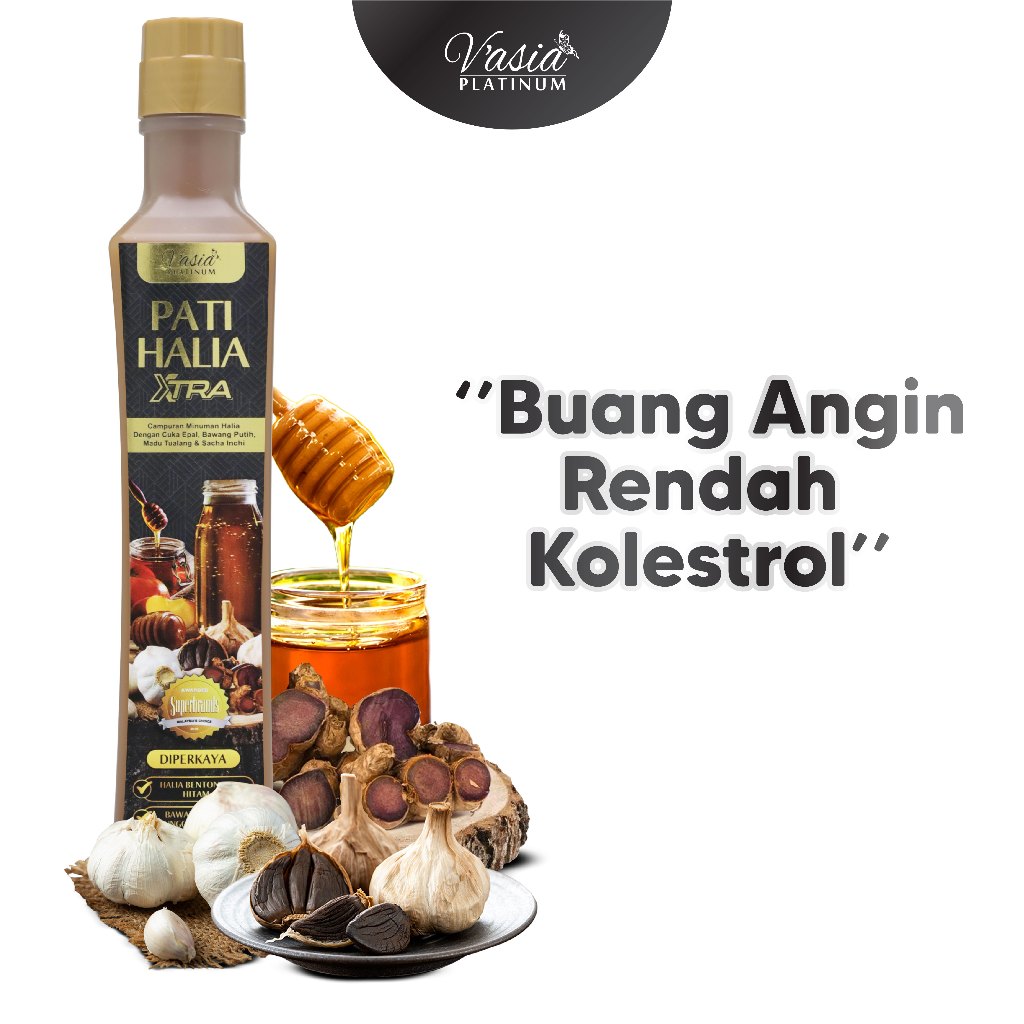 V'ASIA PATI HALIA XTRA - Buang Angin Rendah Kolestral | Shopee Malaysia