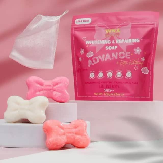 WNA SOAP BEAUTY WHITENING & REPAIRING ADVANCE ORIGINAL | Shopee Malaysia