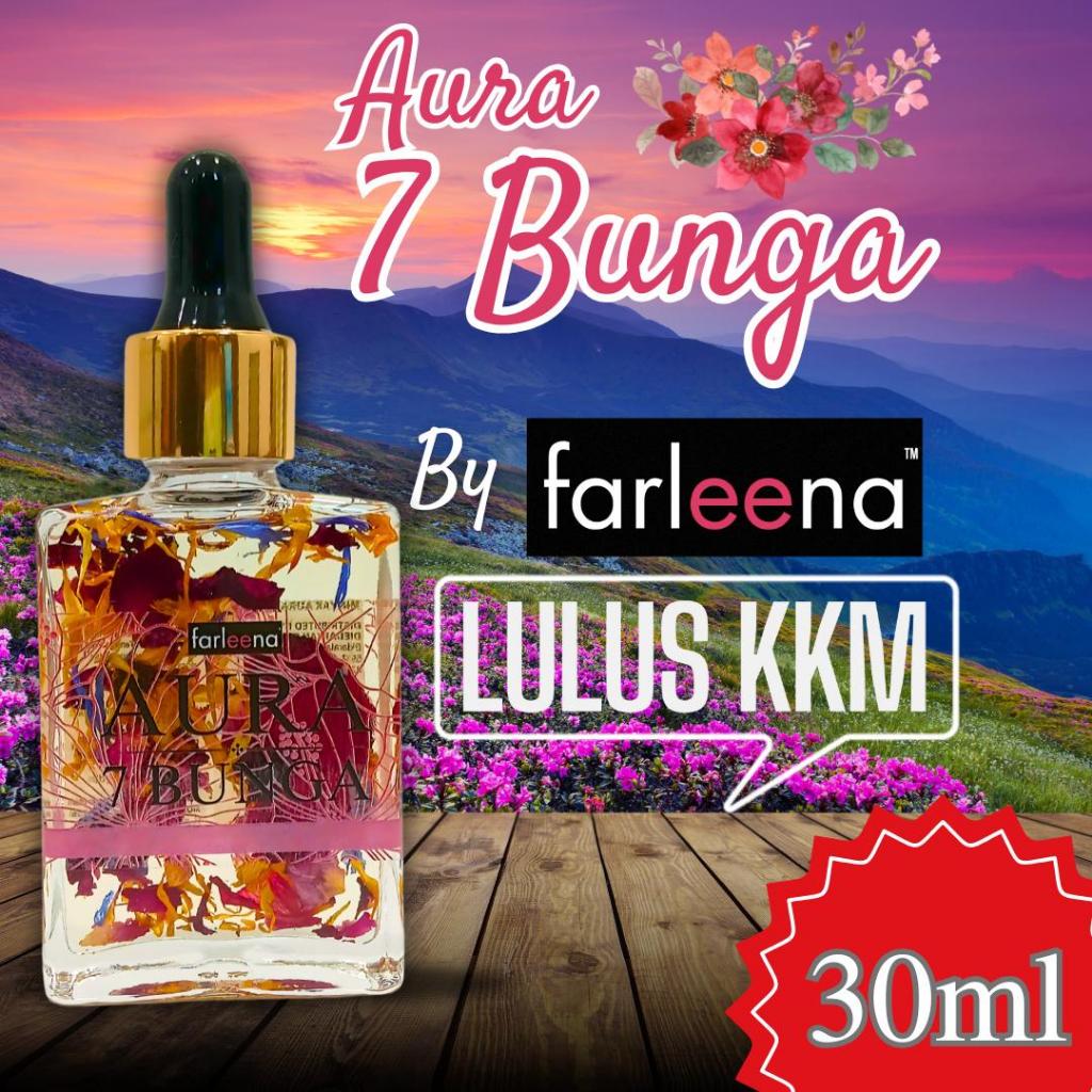 Pati Aura 7 Bunga Mendam Berahee (30ml) minyak viral semulajadi organik ...
