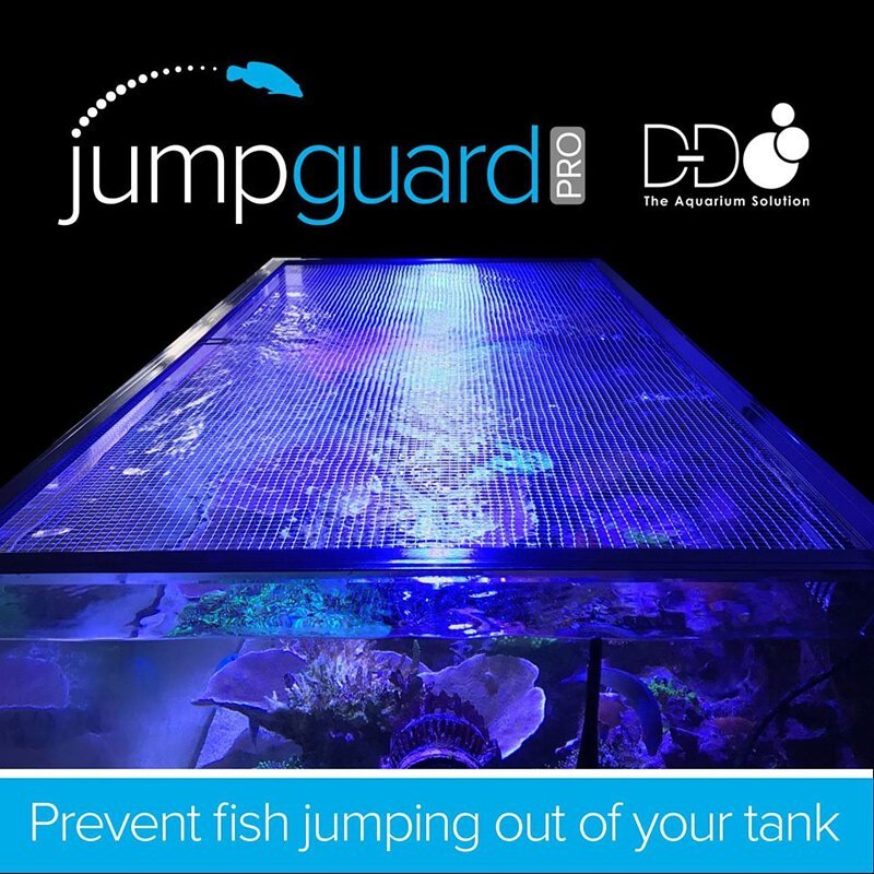 D-D Jumpguard PRO DIY Aquarium Cover | Prevent Fish To jumping But ...