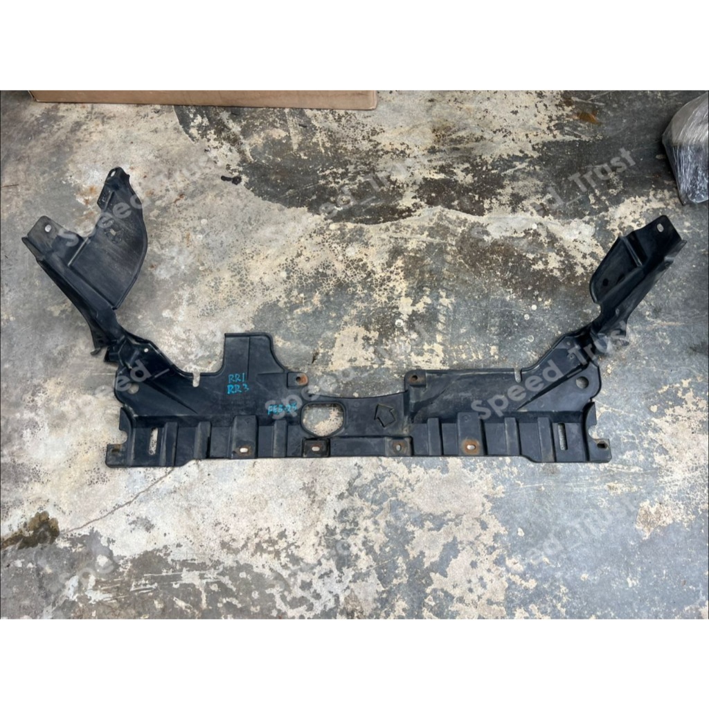JDM Original Used Engine Bottom Cover Penutup Bawah Enjin Splash Shield ...