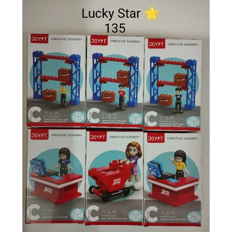 LEGO JOYIT . Creative Scenery Block / 积木 ( Ready Stock ) | Shopee Malaysia