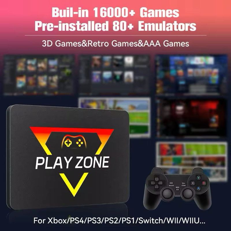 PLAYZONE GAMEBOX 1TB plug n play untuk tetingkap komputer riba pc Xbox ...