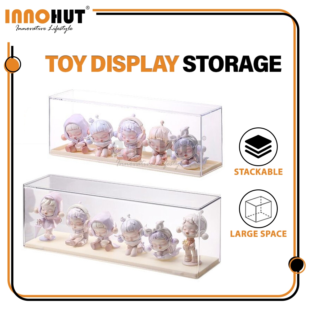 [2 Sizes] Innohut Stackable Blind Box Storage Box Display Box Figure ...