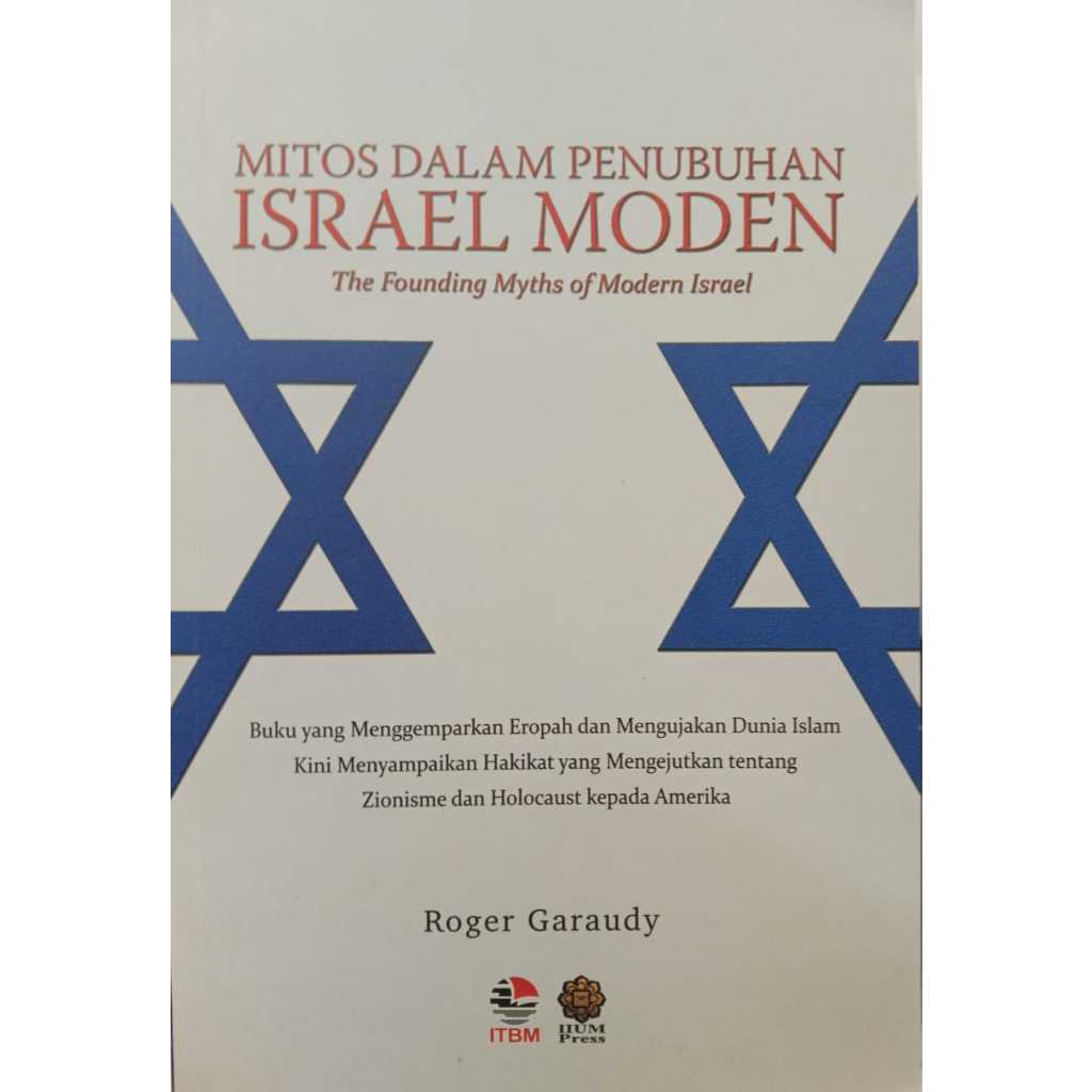 MITOS DALAM PENUBUHAN ISRAEL MODEN | Shopee Malaysia