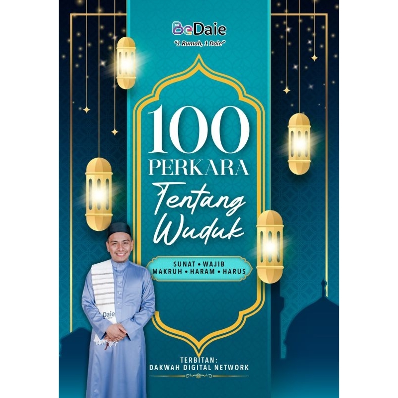 100 PERKARA TENTANG WUDUK | Shopee Malaysia