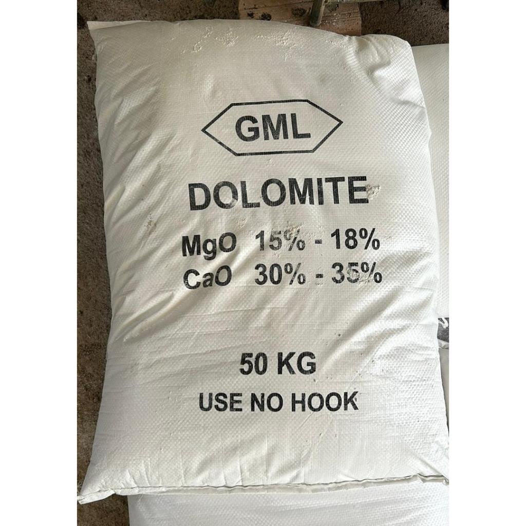 Dolomite GML/ Kapur Pertanian Perawat PH Ground Magnesium LIMESTONE 白云石 ...