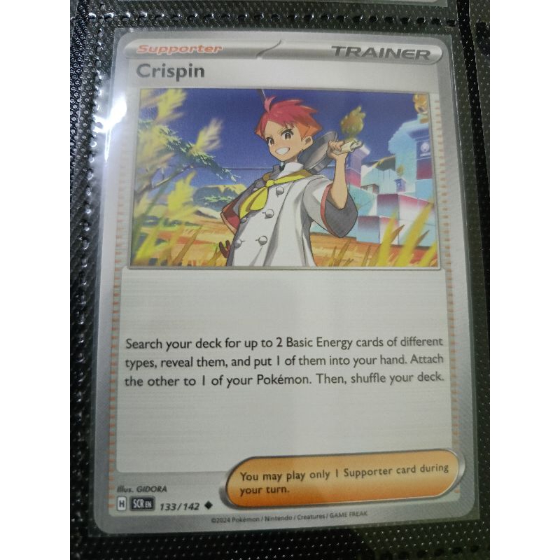 POKEMON TCG:CRISPIN (scr/pre) | Shopee Malaysia