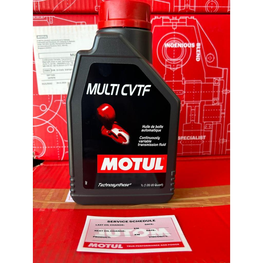 MOTUL Multi CVTF Technosynthese 1 Litre Automatic Transmission CVT gearbox | Shopee Malaysia