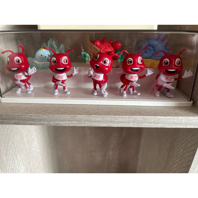 blind box eco mascot (semut merah) | Shopee Malaysia