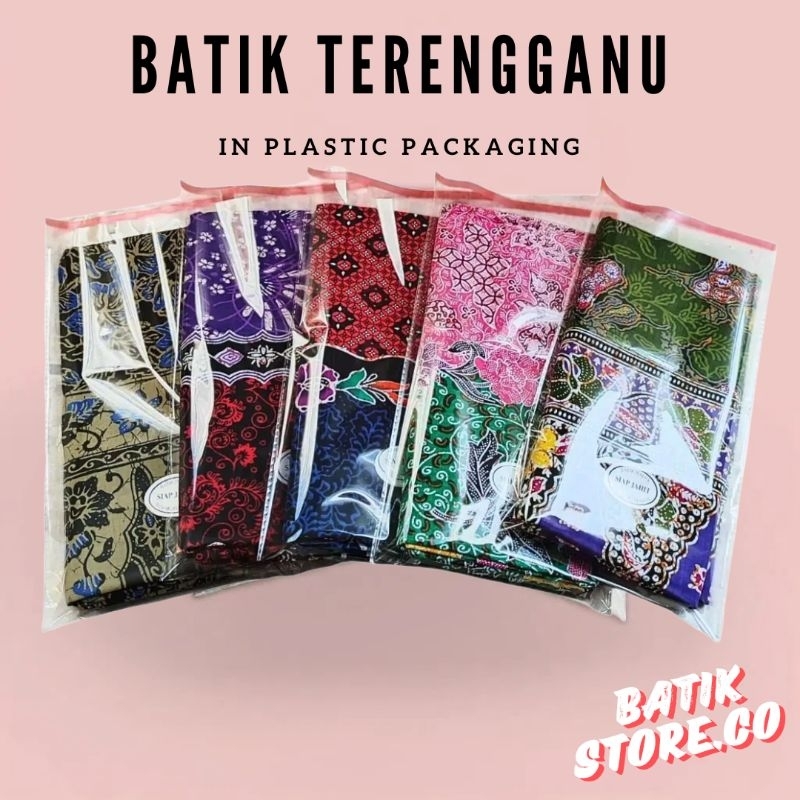 [BATIK TERENGGANU] BATIK In Plastic Packaging — A Perfect Souvenir ...