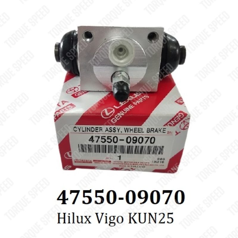 Toyota Rear Wheel Cylinder Brake Pump 47550-09070 Hilux Vigo KUN25 ...
