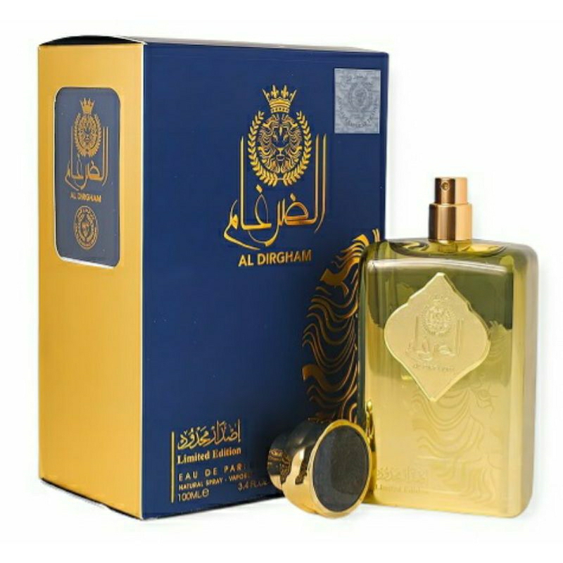 AL DIRGHAM LIMITED EDITION PERFUME FOR MEN AND WOMEN 100 ML EDP ARD AL ...