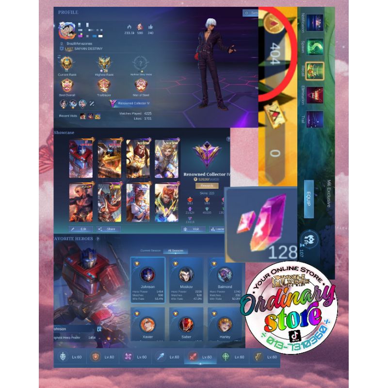 ACC MLBB PERSONAL CLEARBIND SAFE | Shopee Malaysia
