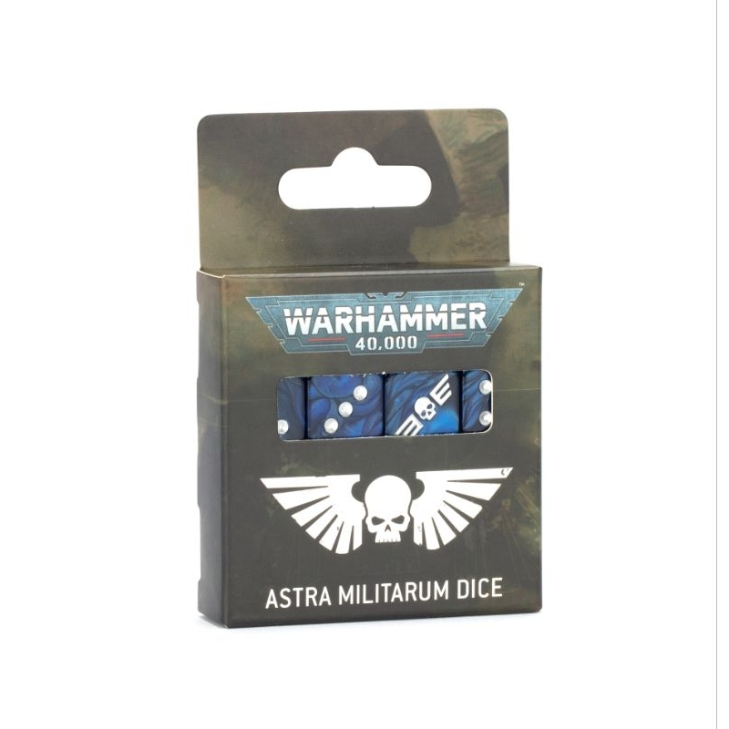 WARHAMMER 40000 ASTRA MILITARUM DICE | Shopee Malaysia