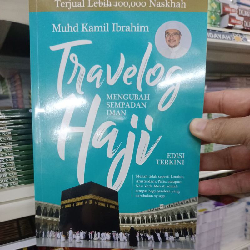 buku Travelog haji edisi terkini muhd Kamil Ibrahim | Shopee Malaysia