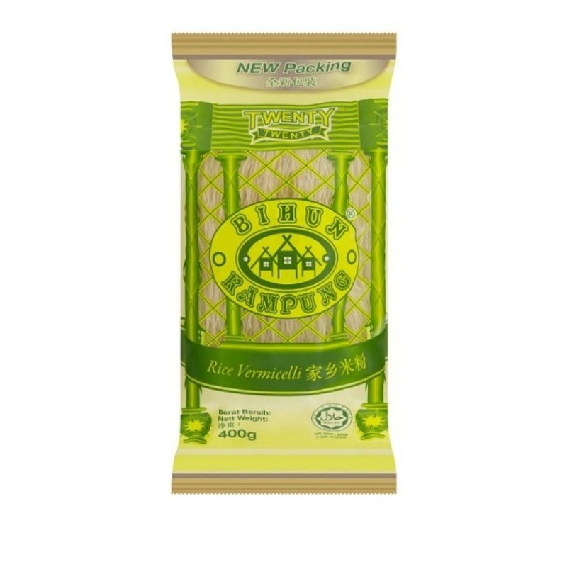 BIHUN KAMPUNG Halal Bihun / Rice Vermicelli 400g | Shopee Malaysia
