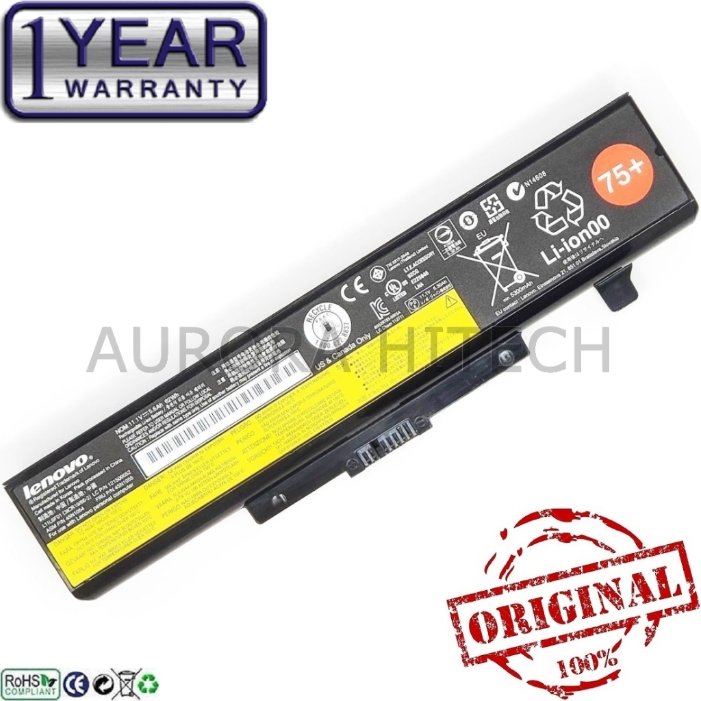 Original IBM Lenovo M490 M495 B480 B485 B580 B585 45N1052 45N1055 45N1054 75+ Laptop Battery ...
