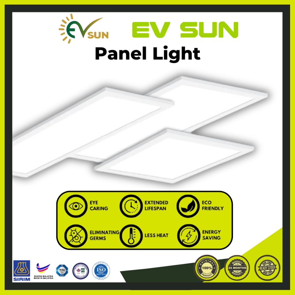 Official EV Sun Light Panel Light Nano Sterilization LED Light | Shopee ...