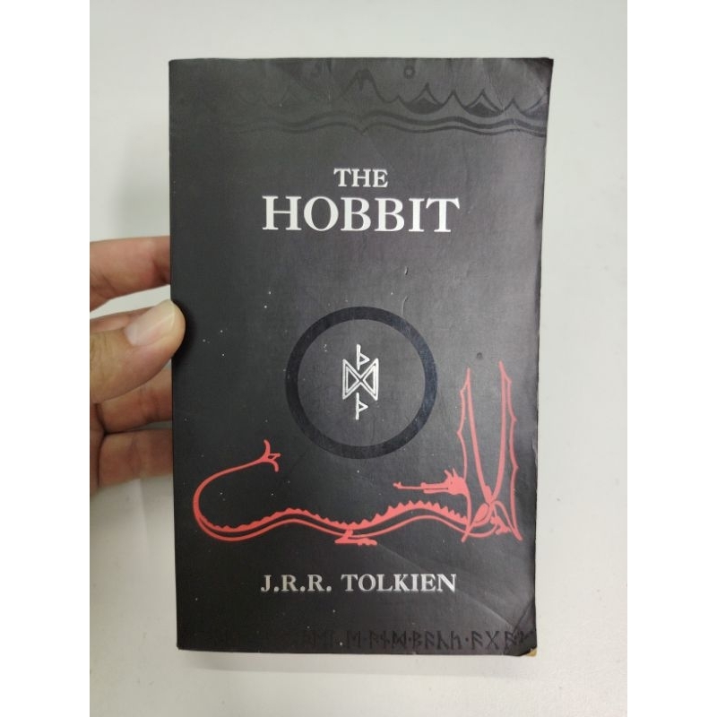[BB] [Used] The Hobbit (The Lord of the Rings #0) by J.R.R. Tolkien (Epic Fantasy / Adventure ...
