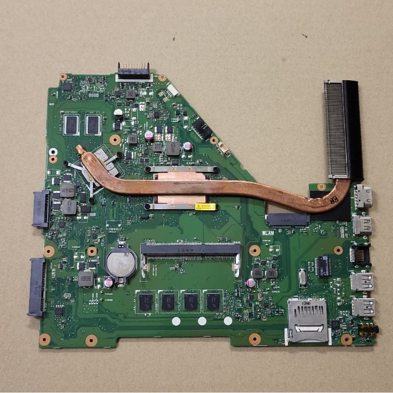 Asus X550L A550L A550C Motherboard core i5-4th Ram 4gb original with ...