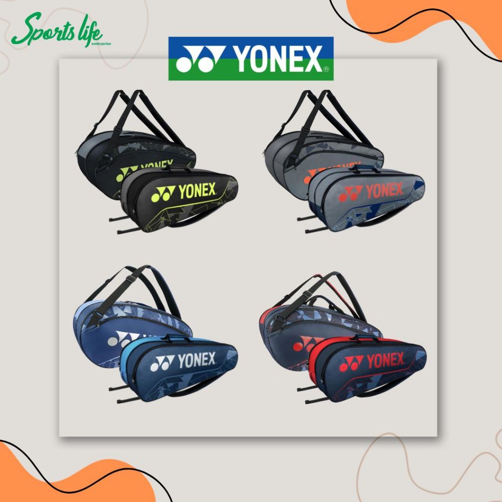 YONEX Badminton Racquet Bag 2326/2329-T01 (6/9 racquets) | Shopee Malaysia