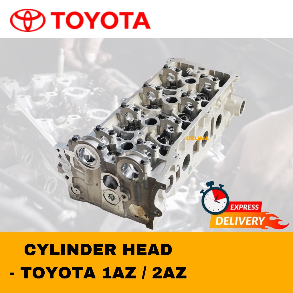 TOYOTA 1AZ / 2AZ CYLINDER HEAD | Shopee Malaysia