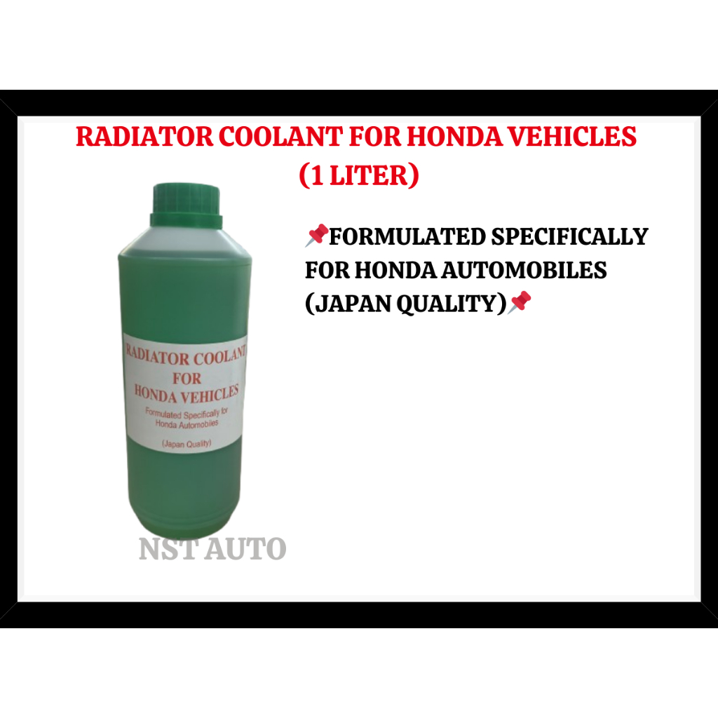 Honda Radiator Coolant (1 Litre) (100% Japan Quality) | Shopee Malaysia