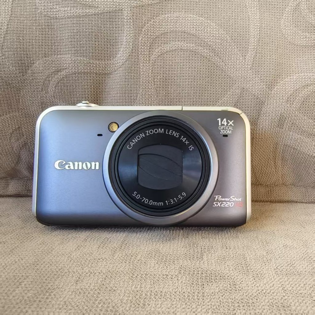 CANON CCD CAMERA POWERSHOT SX220HS 佳能数码相机复古相机 (USED) | Shopee Malaysia