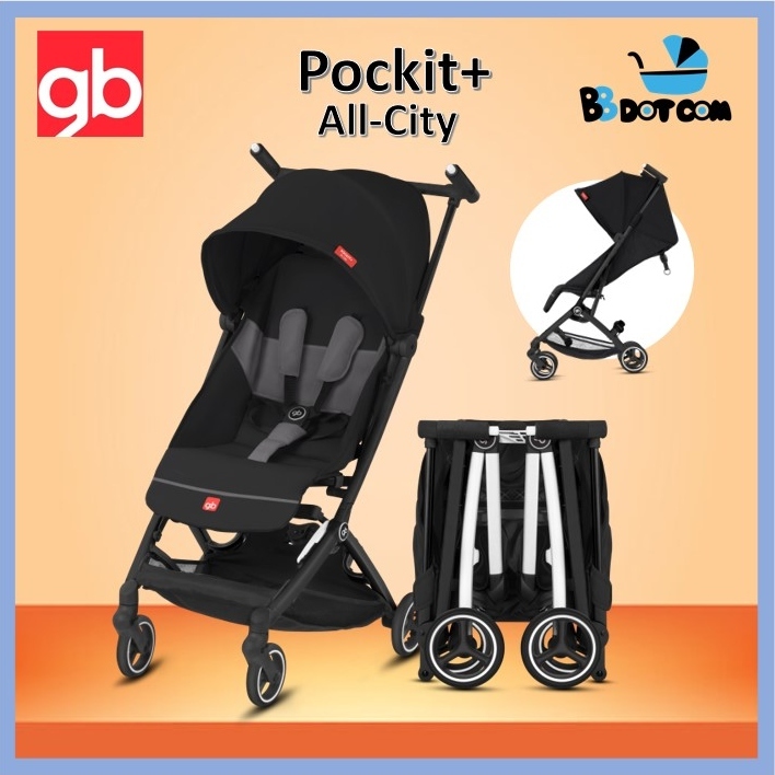 GB Pockit+ All City Ultra Compact Lightweight Baby Stroller ( 6 months ...