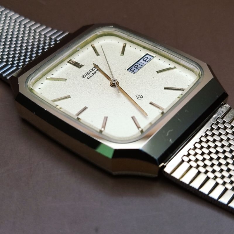 Authentic Vintage Seiko GHA 5933 Men Watch | Shopee Malaysia