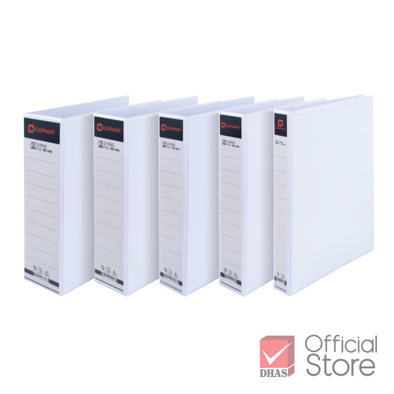 Elephant PP Tearseal Eco 2D-Ring Binder File | Shopee Malaysia