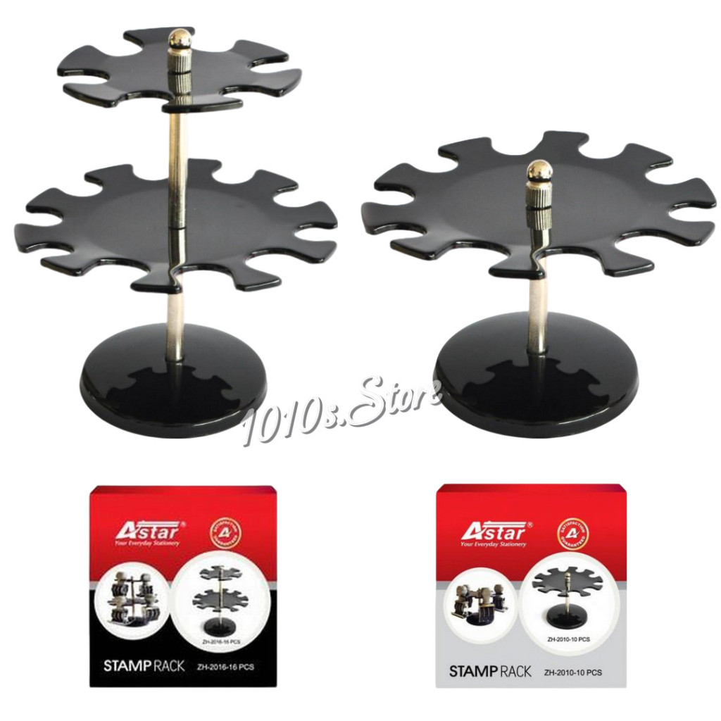 Rubber Stamp Rack Astar 10pcs/16pcs/ZH2016/ZH2010/Rubber Stamp/橡皮印章架 ...