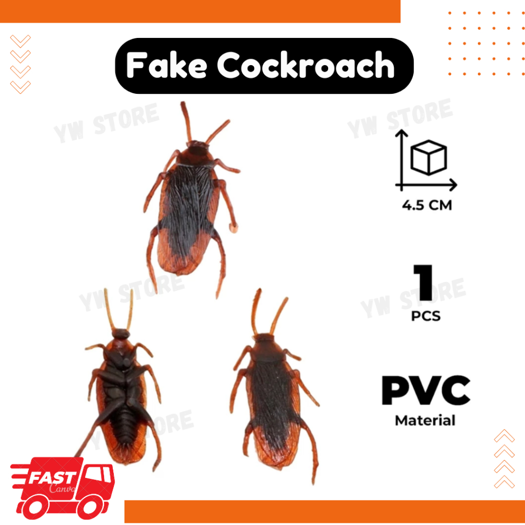 Fake Cockroach Cockroach Toy, Simulation Cockroach Fake Cockroach Prank ...