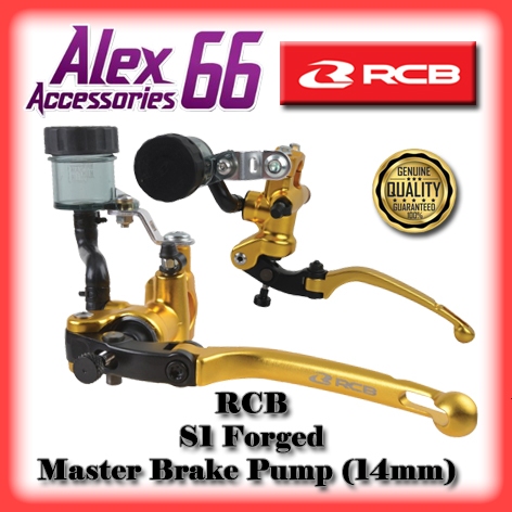 RCB S1 Forged Master Brake Pump (14mm) | Shopee Malaysia