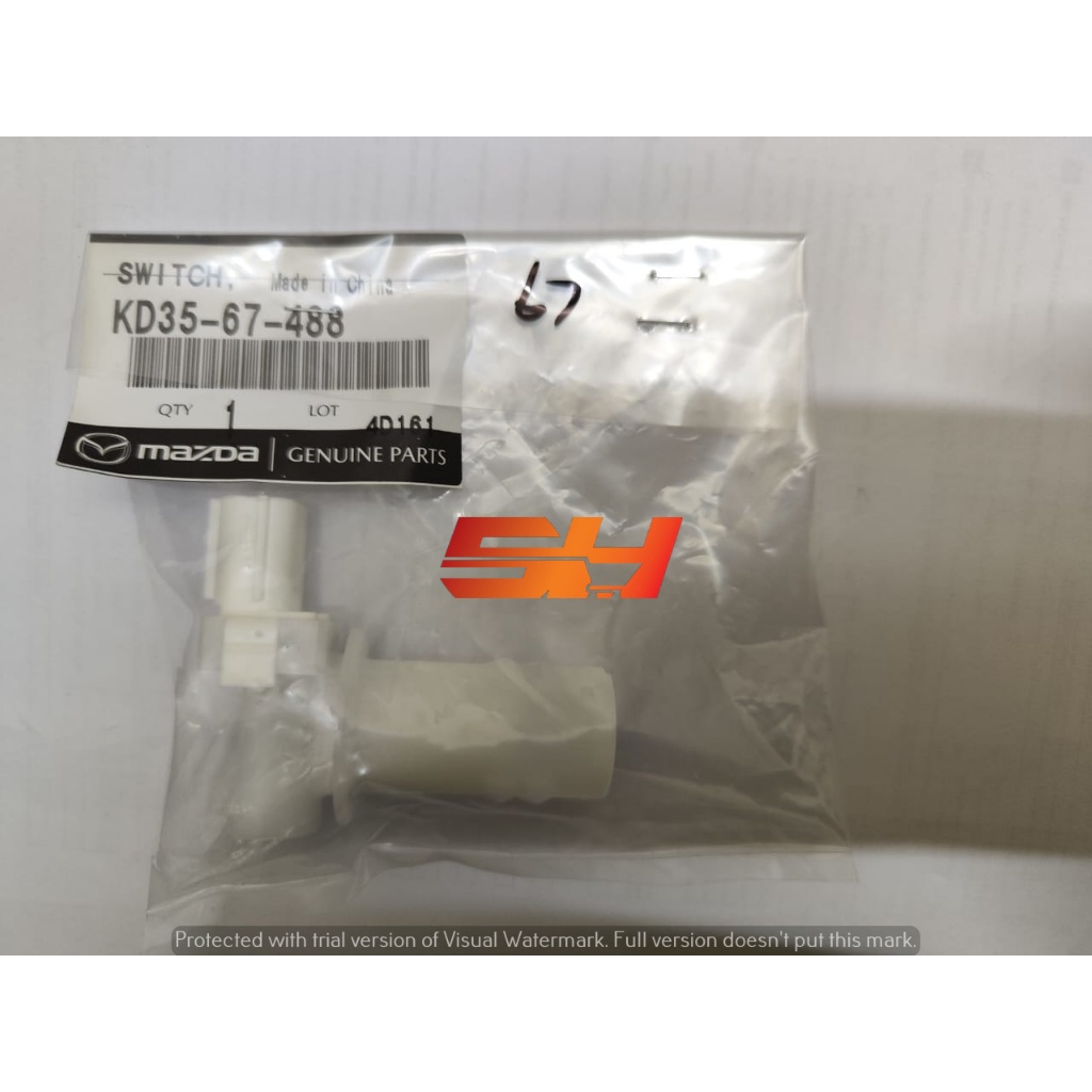 MAZDA 3 / CX5 LEVEL SWITCH washer jar - for head lamp washer KD3567488 ...