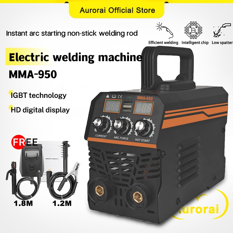 MMA-950 Welding Machine Portable IGBT Inverter 220V ARC Welding Machine DC Inverter Welder MMA ...